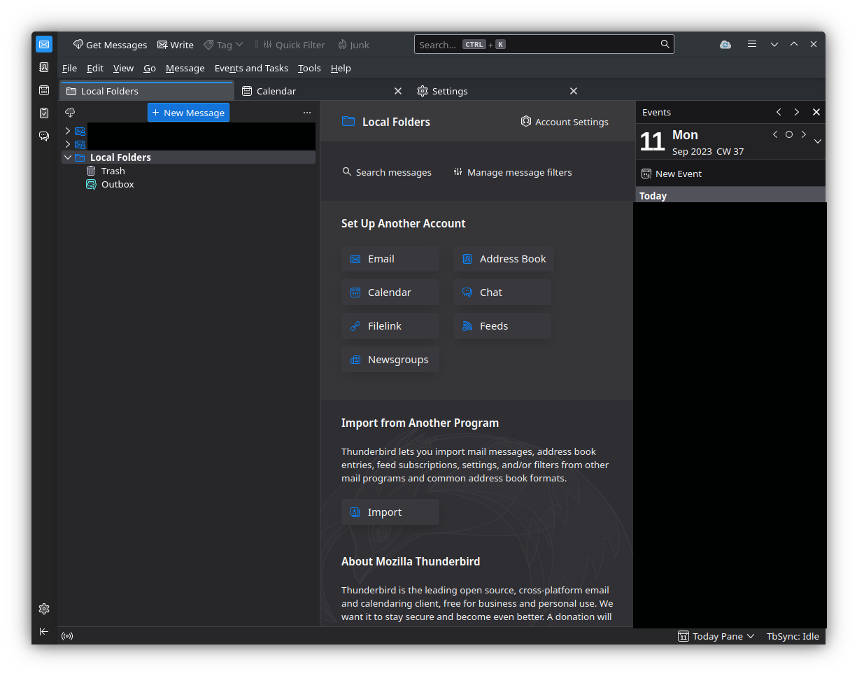 Thunderbird 115: Integrating the toolbar into the ... - Mozilla Connect