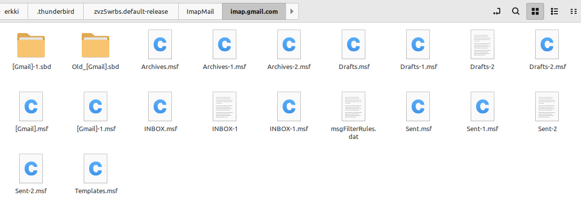 Why you cannot delete Àll Mails` in Thunderbird ? - Mozilla Connect Why you cannot delete Àll Mails` in Thunderbird ? - Mozilla Connect