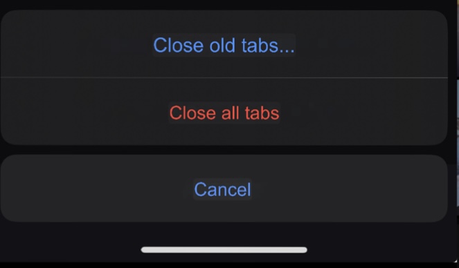 How to disable this feature « close old tabs » ? - Mozilla Connect
